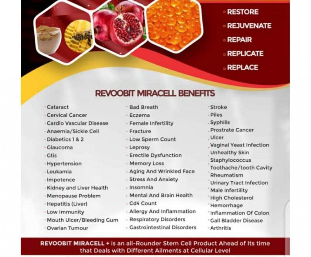 Komback | Miracell Stem Cell Products