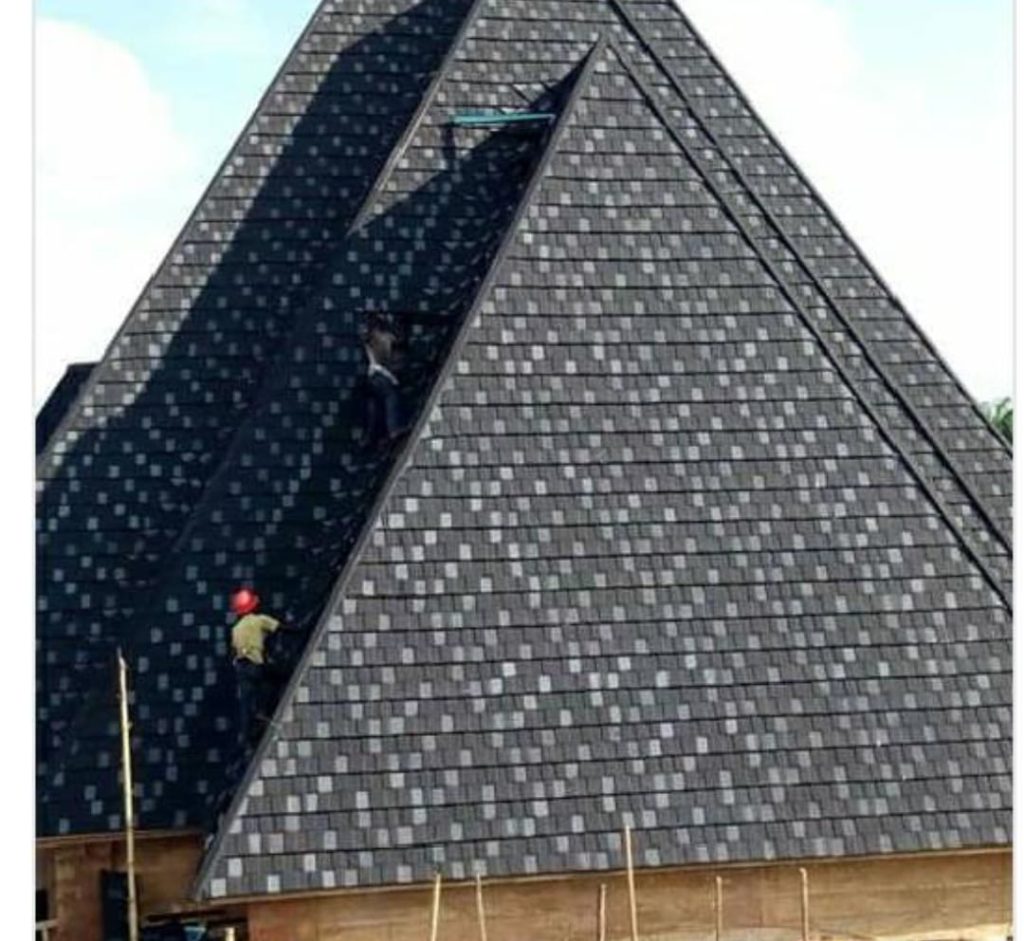 Komback | Quality Stone Coated Roofing Tiles In Nigeria
