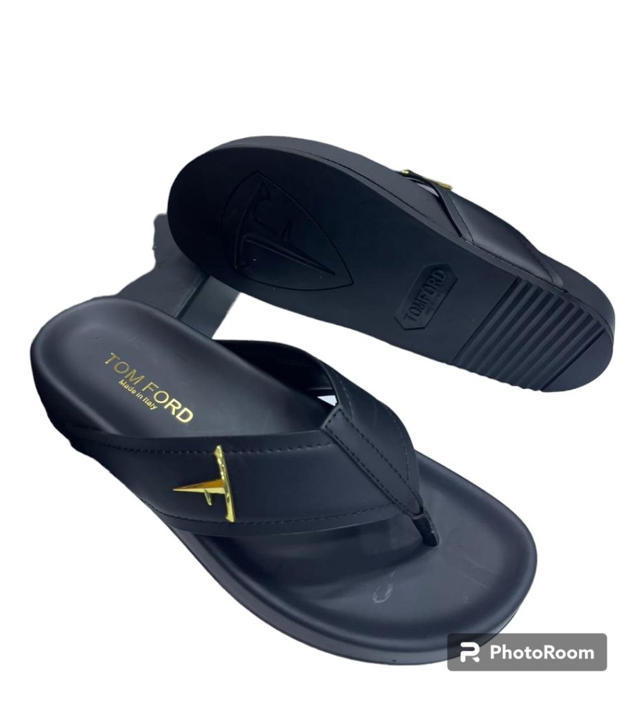 Latest Palm for Guys in Nigeria | Leather Palm Slippers | Komabck
