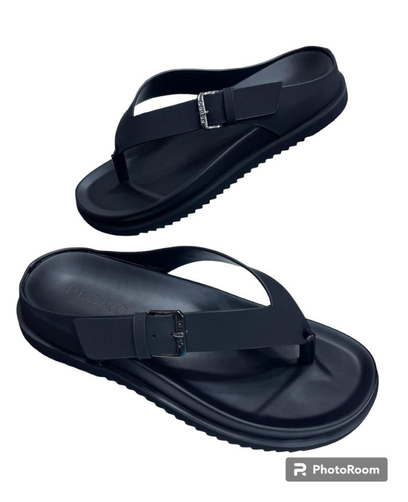 Latest Palm for Guys in Nigeria | Leather Palm Slippers | Komabck