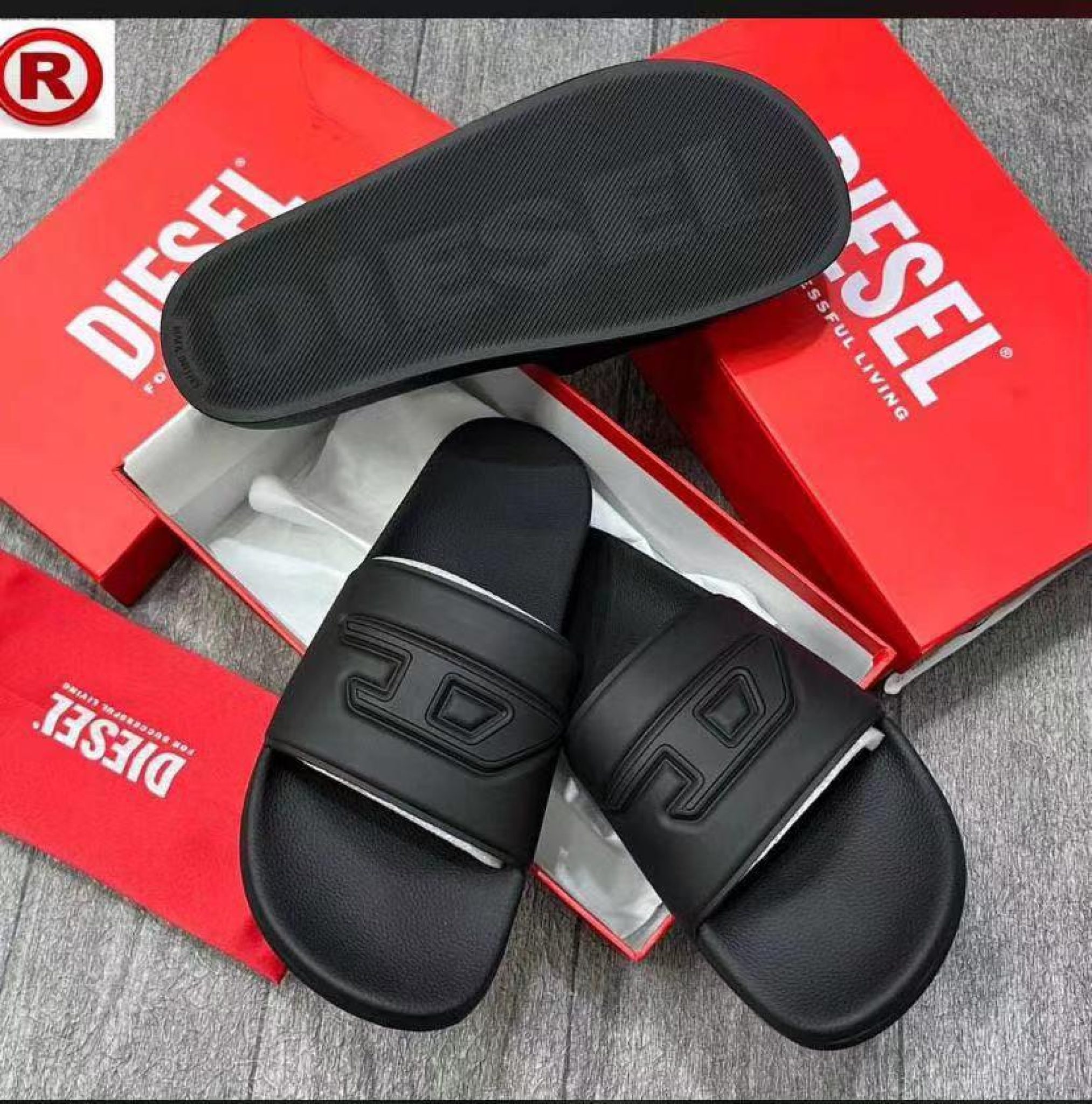 Komback | Diesel Slides - Premium Streetwear Slides In Nigeria